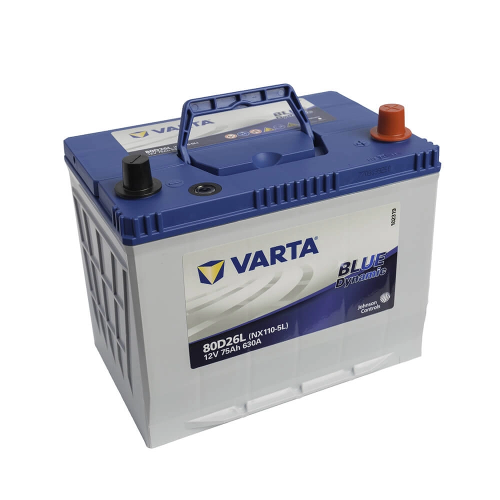 Ắc quy Varta 80D26L | 12V | 75Ah